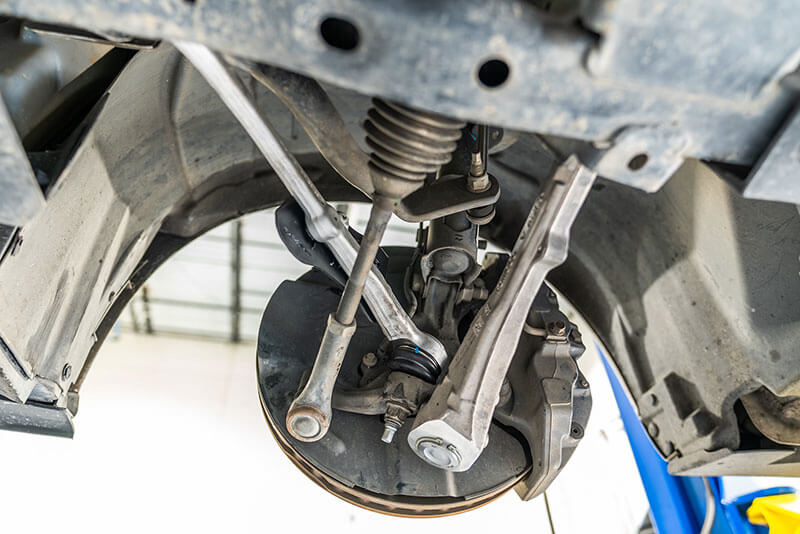 Mustang Lateral and Tension Links: What They Do and When to Upgrade