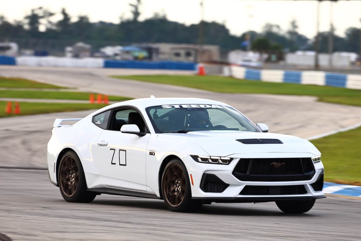 2024 Mustang GT HPDE Car | Road Racing | Steeda