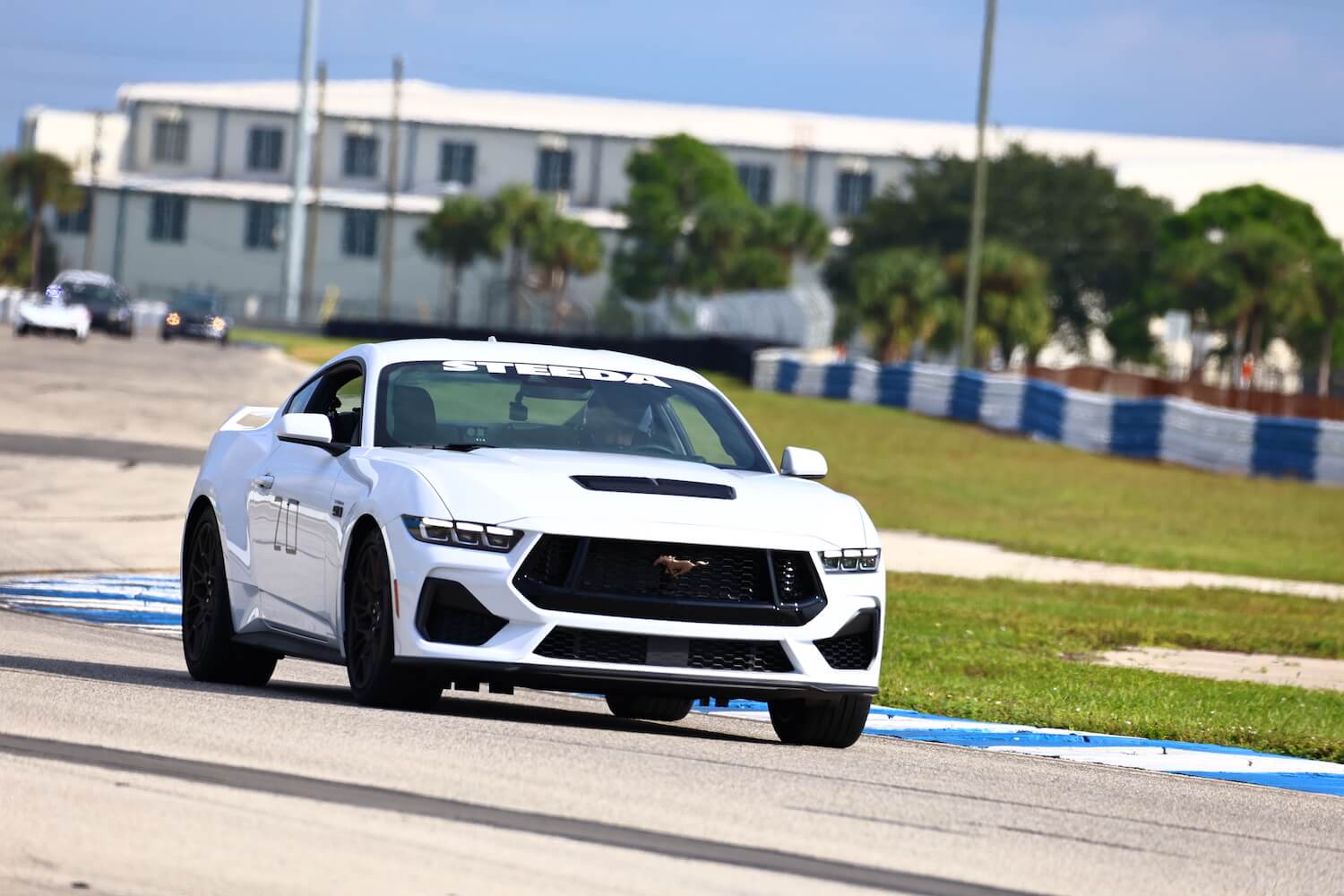 2024 Mustang GT HPDE Car | Road Racing | Steeda